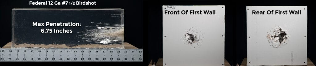 Home Defense Shotgun Ammo Test - AmmoMan School of Guns Blog