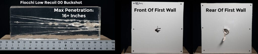 Home Defense Shotgun Ammo Test - AmmoMan School of Guns Blog