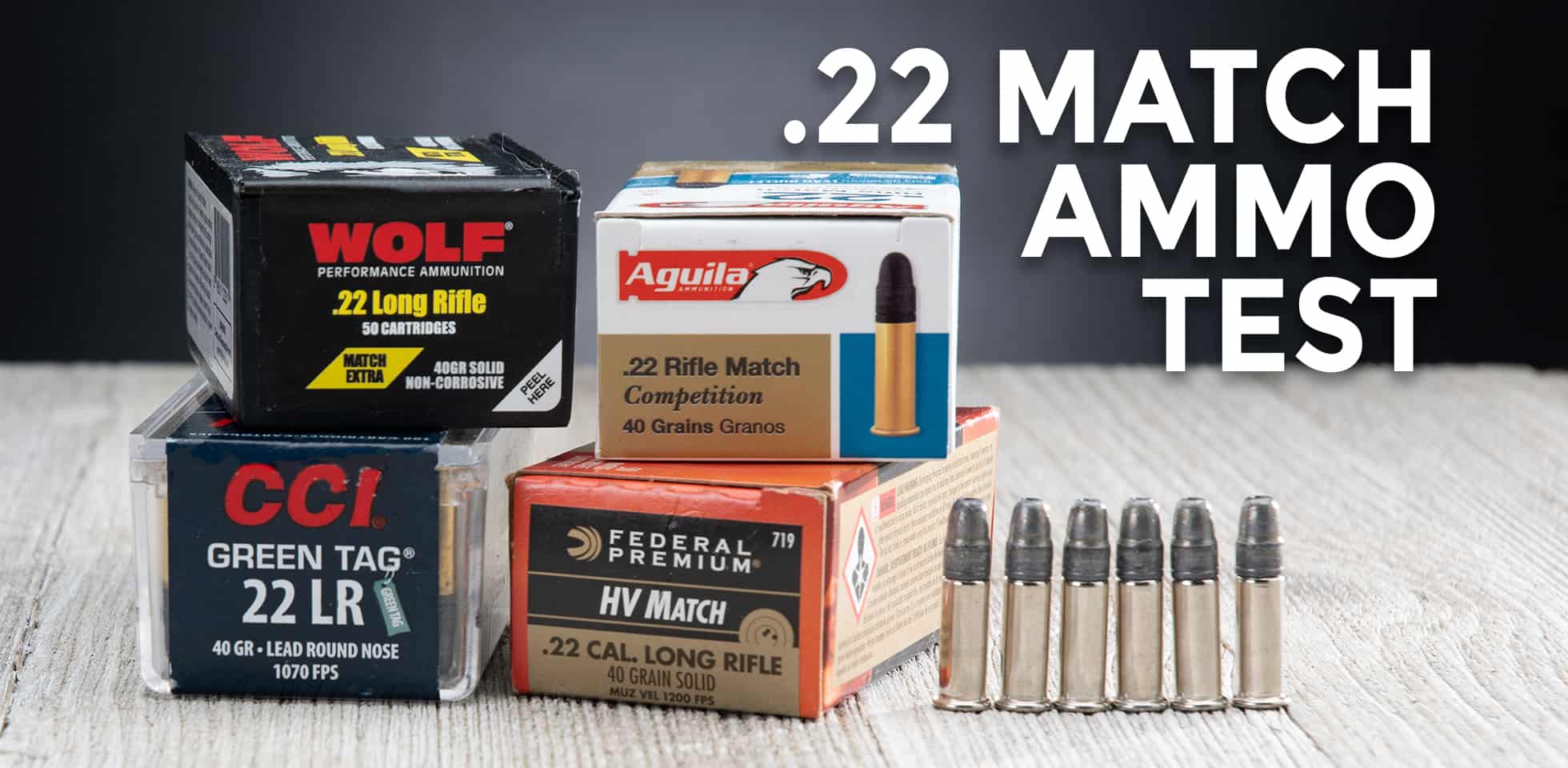 The Best 22 Match Ammo - AmmoMan School of Guns Blog