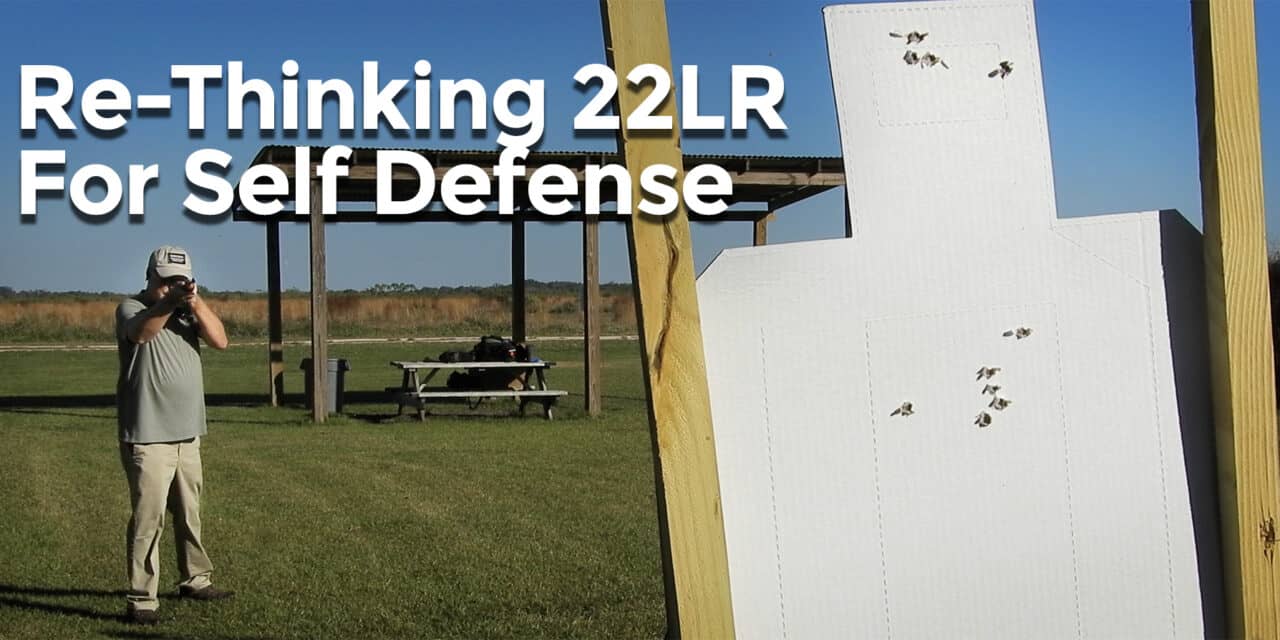 How To Use 22 For Self Defense - AmmoMan School of Guns Blog