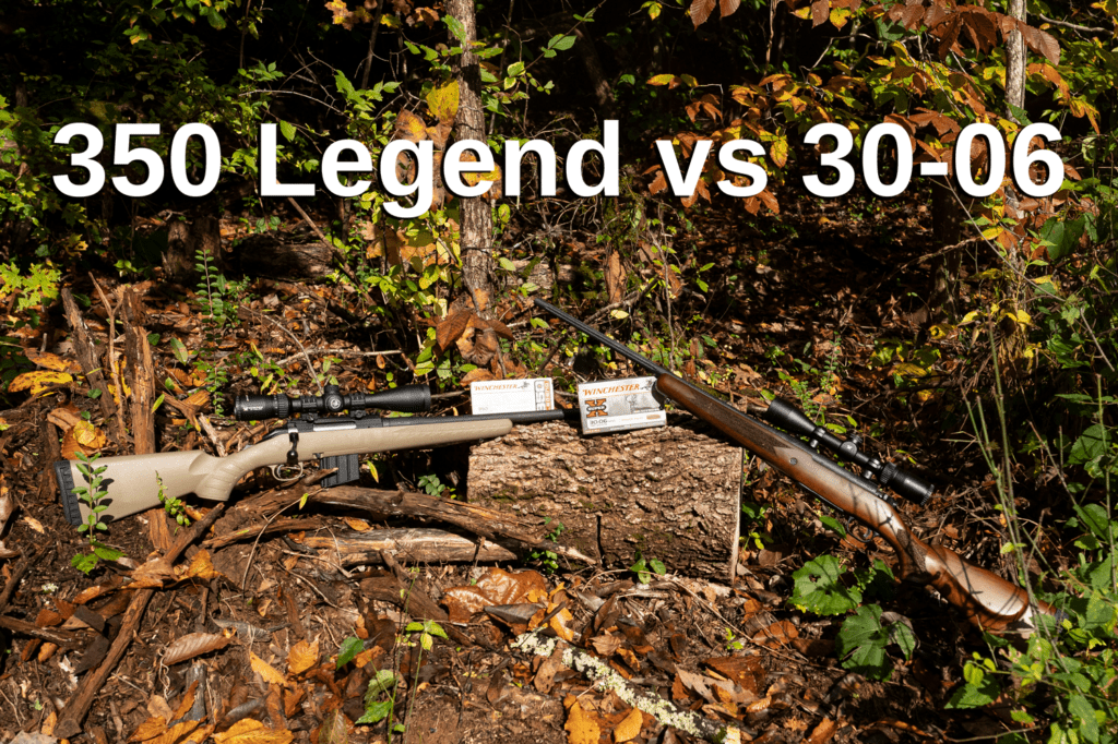 350 Legend vs 30-06 - AmmoMan School of Guns Blog