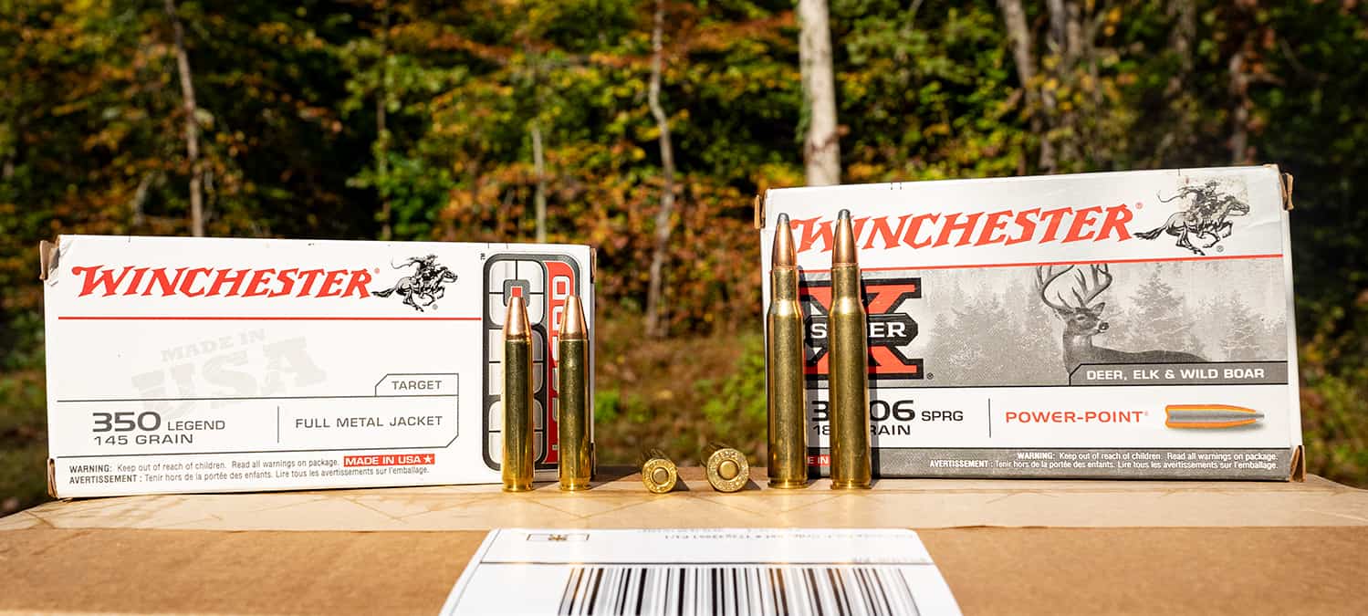 350 Legend vs 30-06 - AmmoMan School of Guns Blog