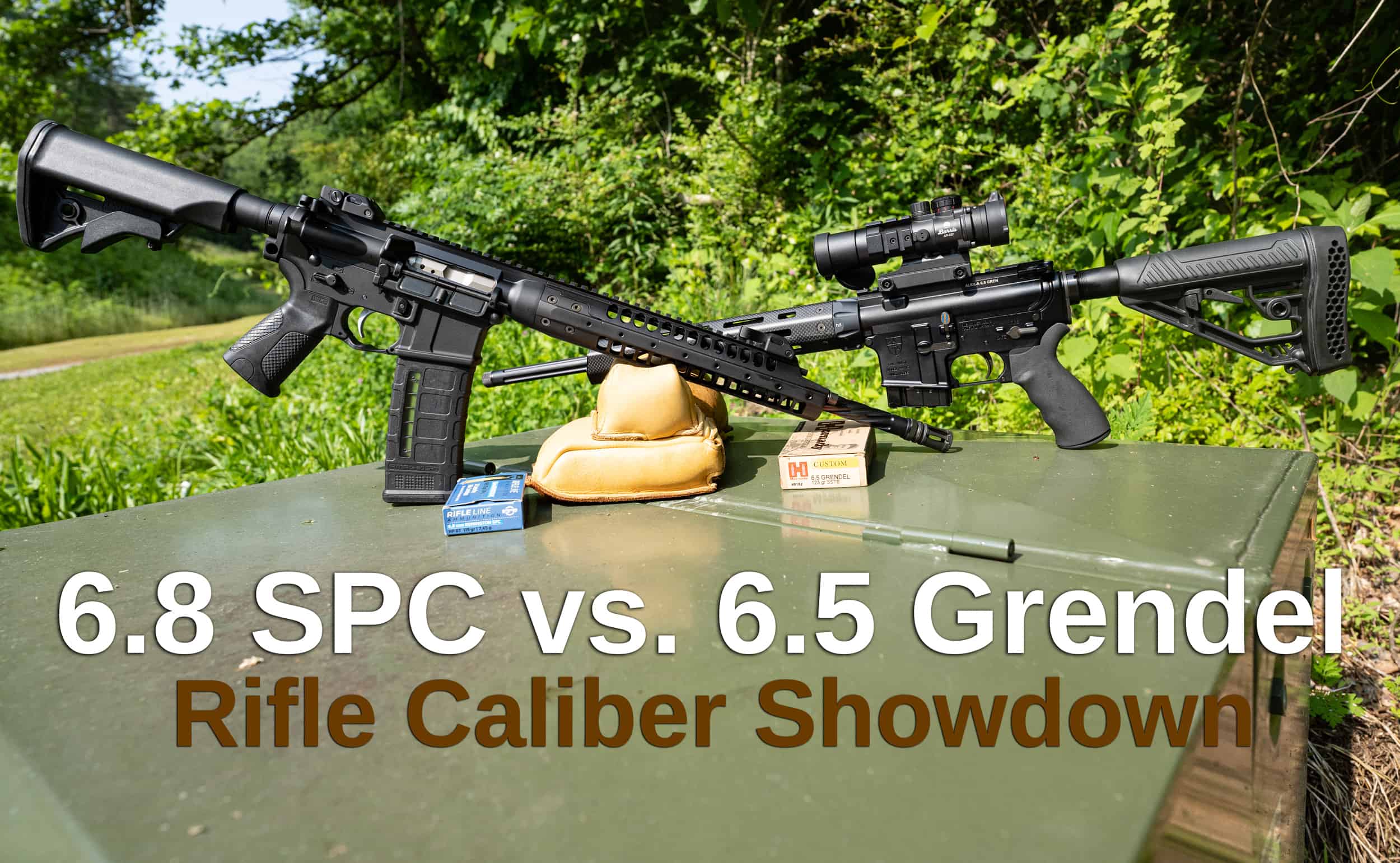 6.8 SPC vs 6.5 Grendel - What's a Better Pick? 6.8 SPC vs 6.5 Grendel - What's a Better Pick?