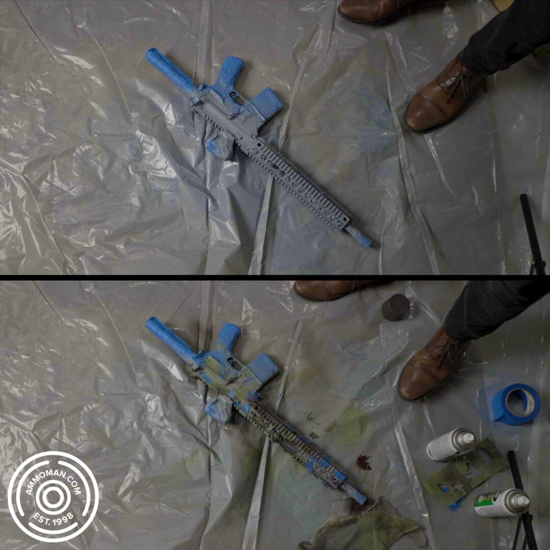 How To Paint a Rifle - A Step-By-Step Guide