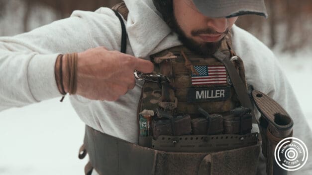 Breaching Shotgun Retention Sling - AmmoMan School of Guns Blog