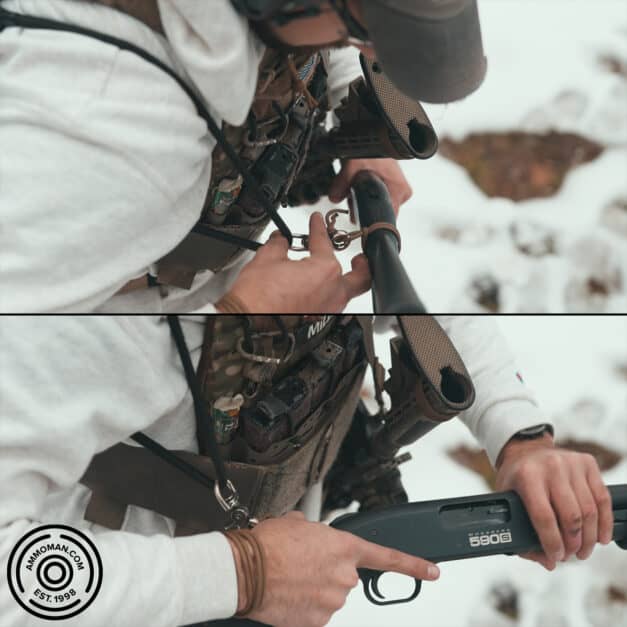 Breaching Shotgun Retention Sling - AmmoMan School of Guns Blog