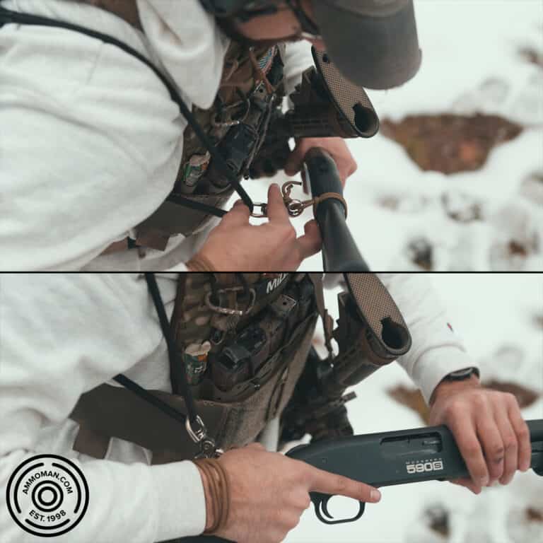 Breaching Shotgun Retention Sling - AmmoMan School of Guns Blog
