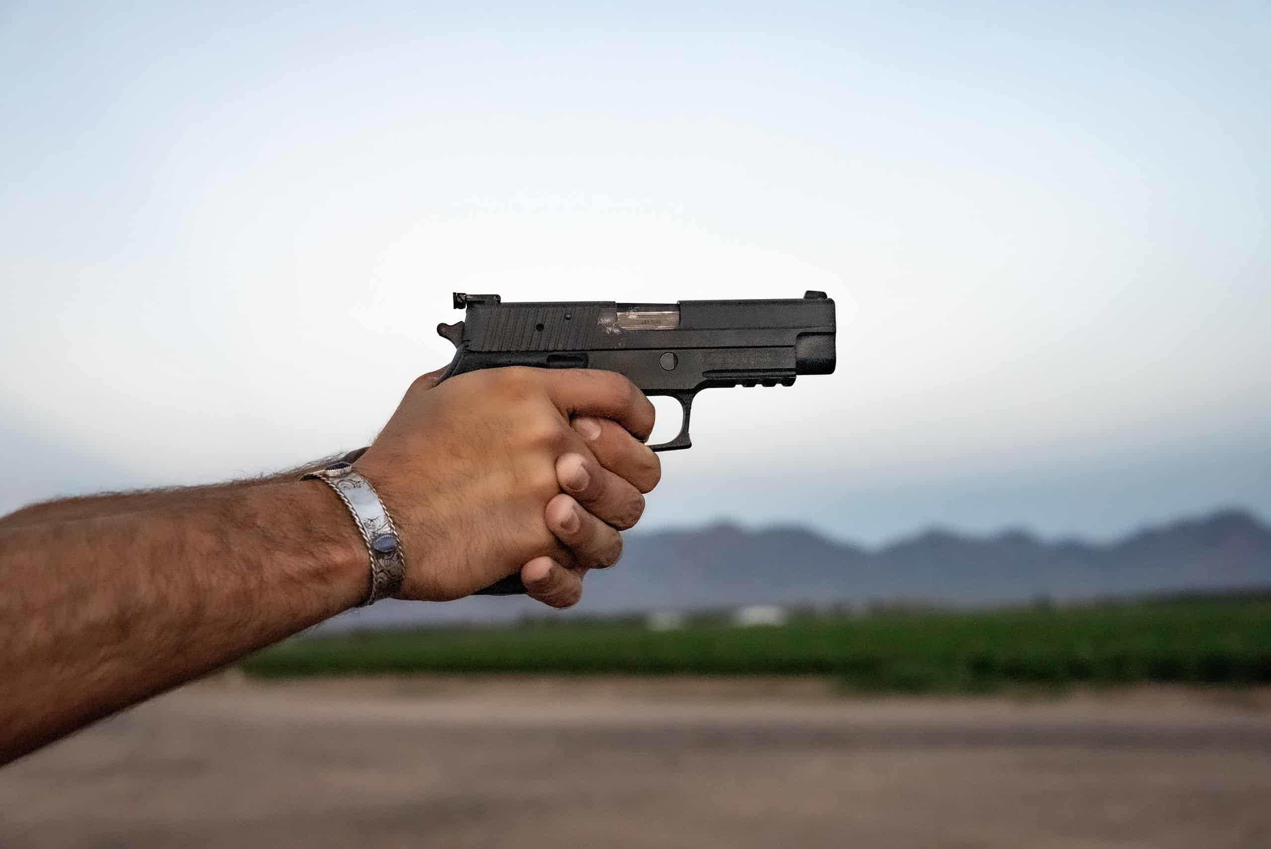 How to Handle a Pistol - AmmoMan School of Guns Blog