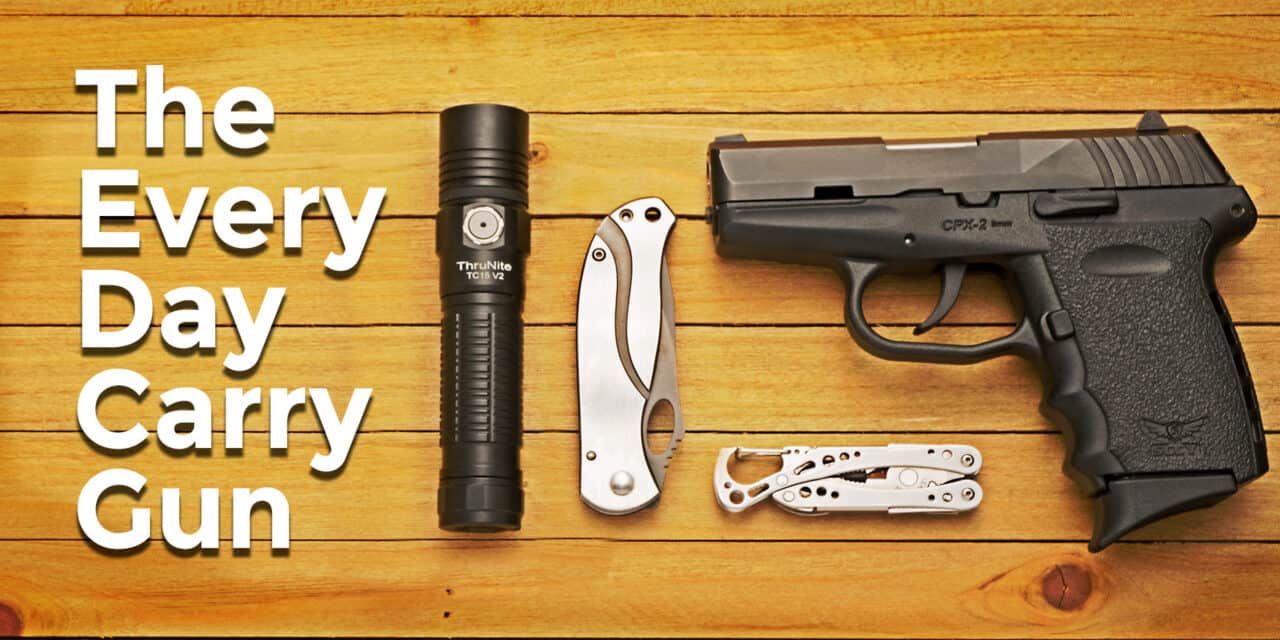 What To Look For In An EDC Gun