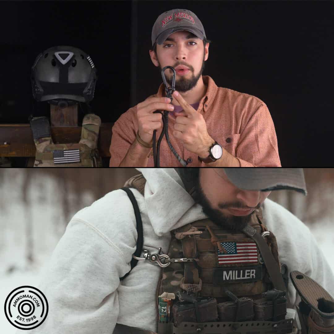 Breaching Shotgun Retention Sling - AmmoMan School of Guns Blog