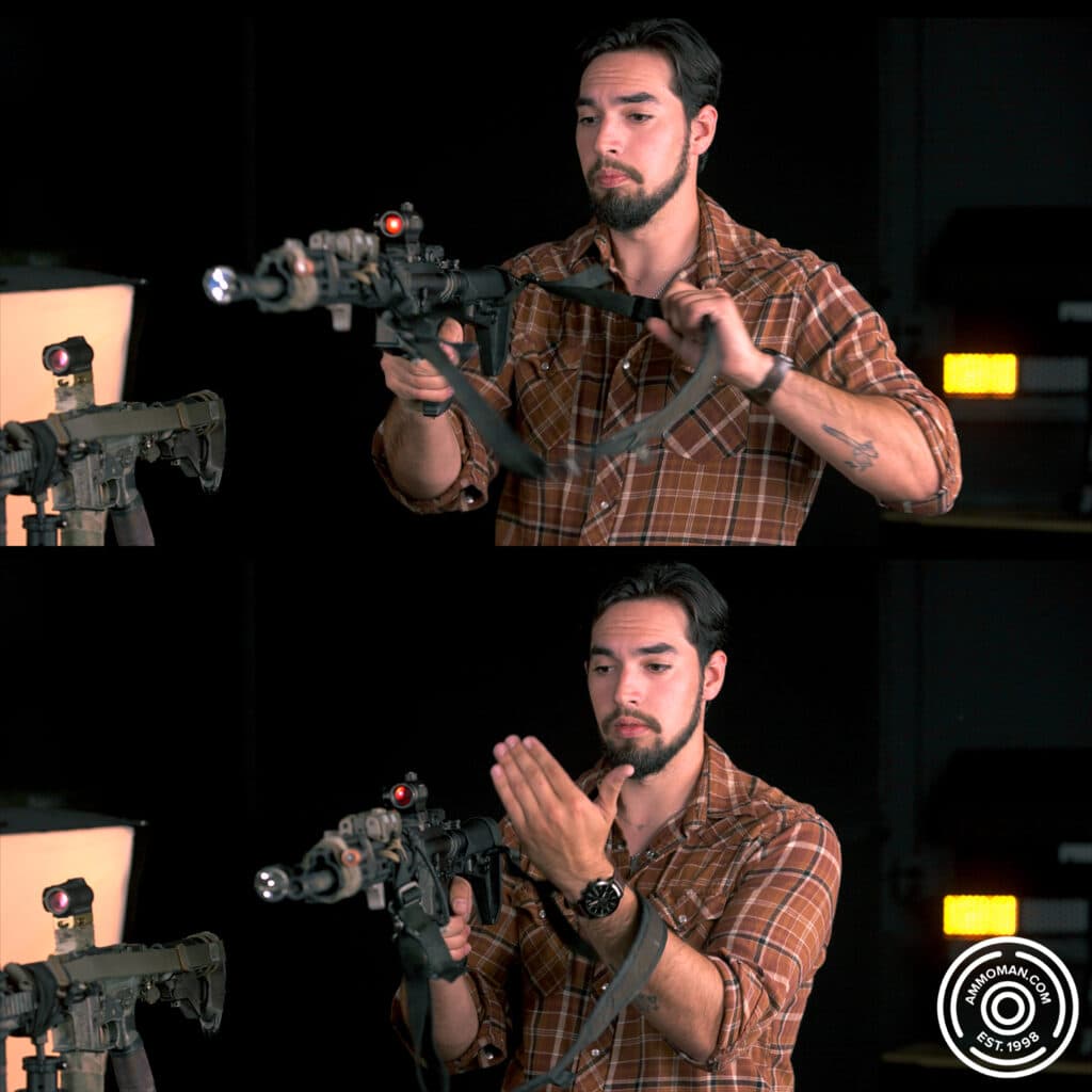 How to Use and Wear a 2 Point Sling