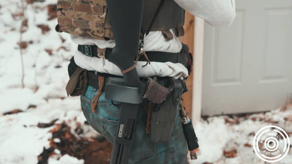Breaching Shotgun Retention Sling - AmmoMan School of Guns Blog