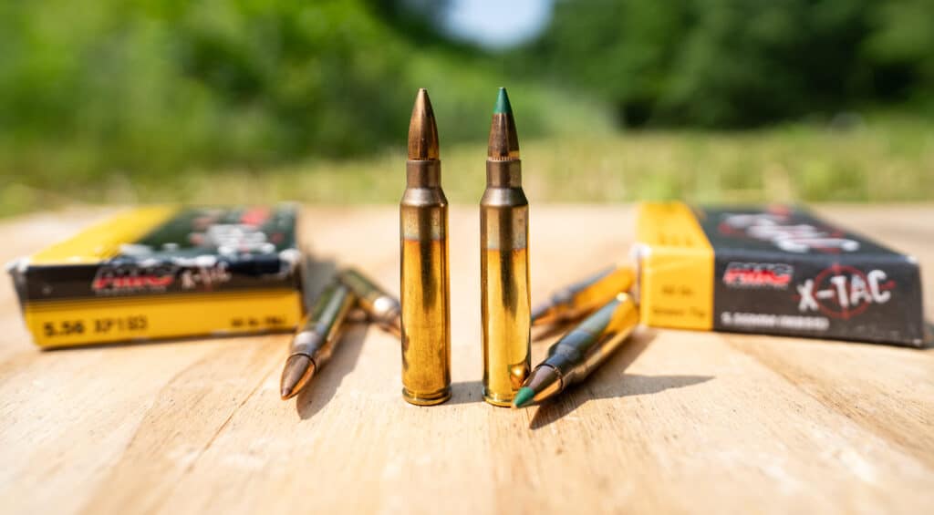 55 Grain vs 62 Grain 223 Ammo - Does it Matter?