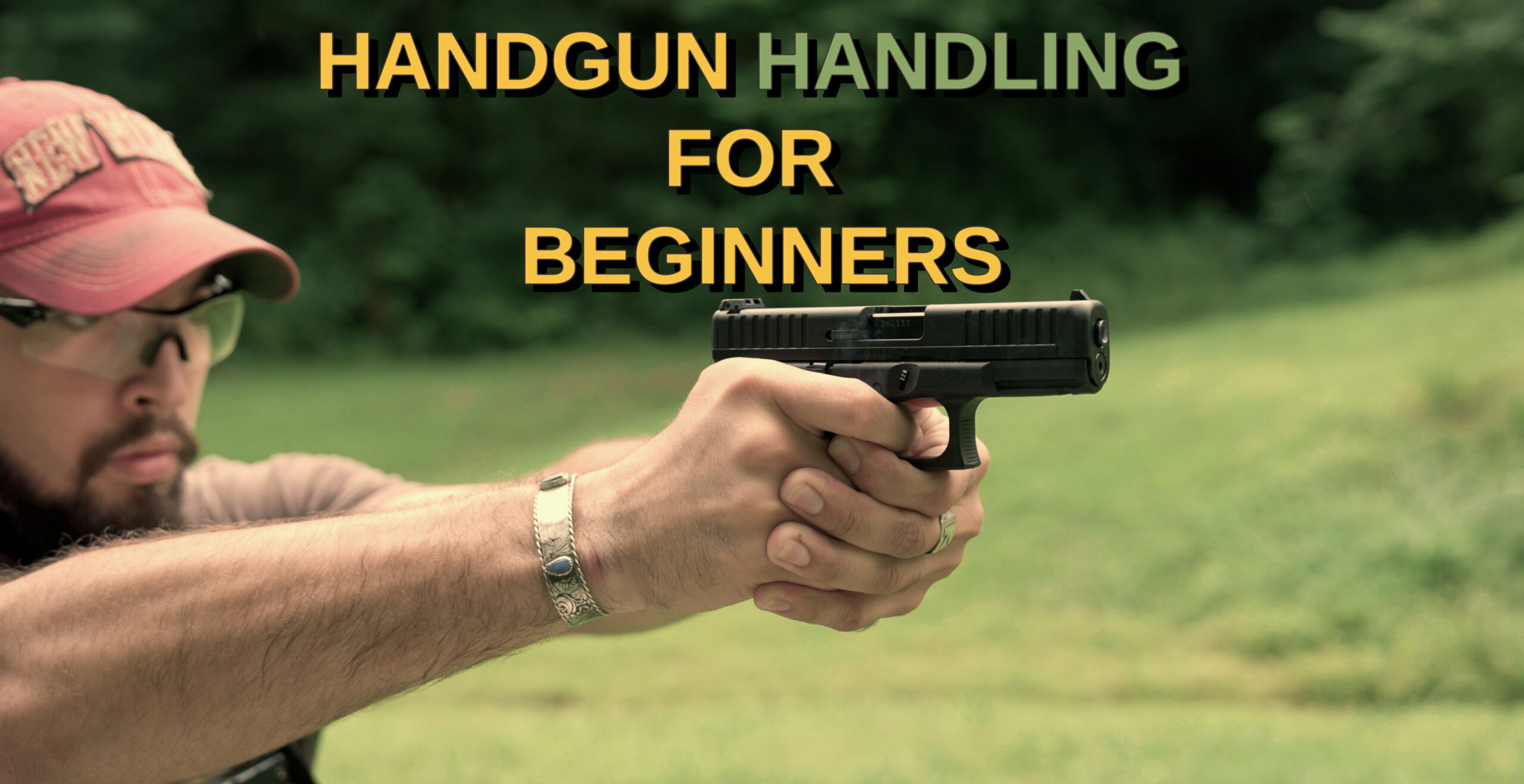 How to Handle a Pistol - AmmoMan School of Guns Blog