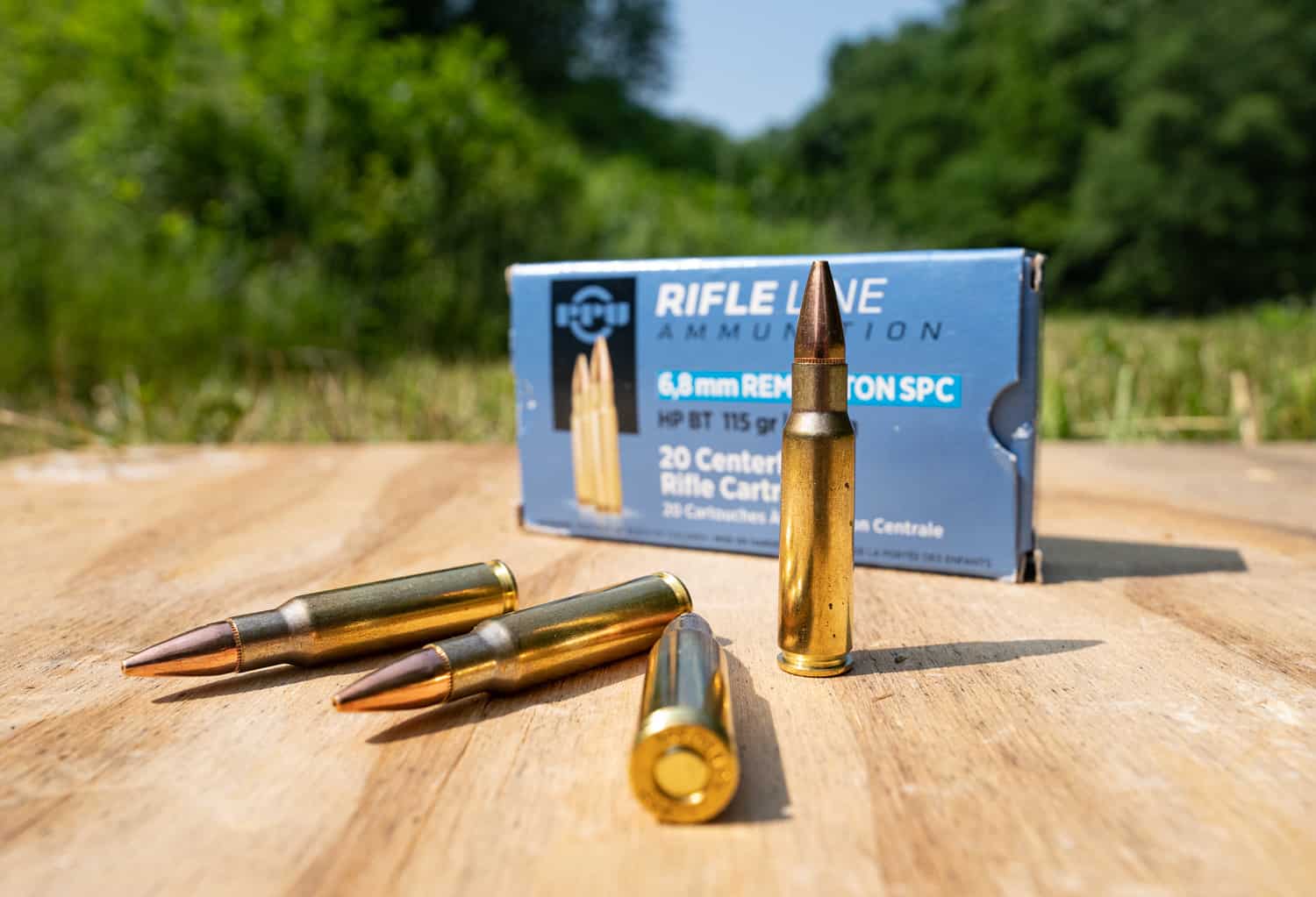 Effective Range of 6.8 SPC - How Far Is Too Far?