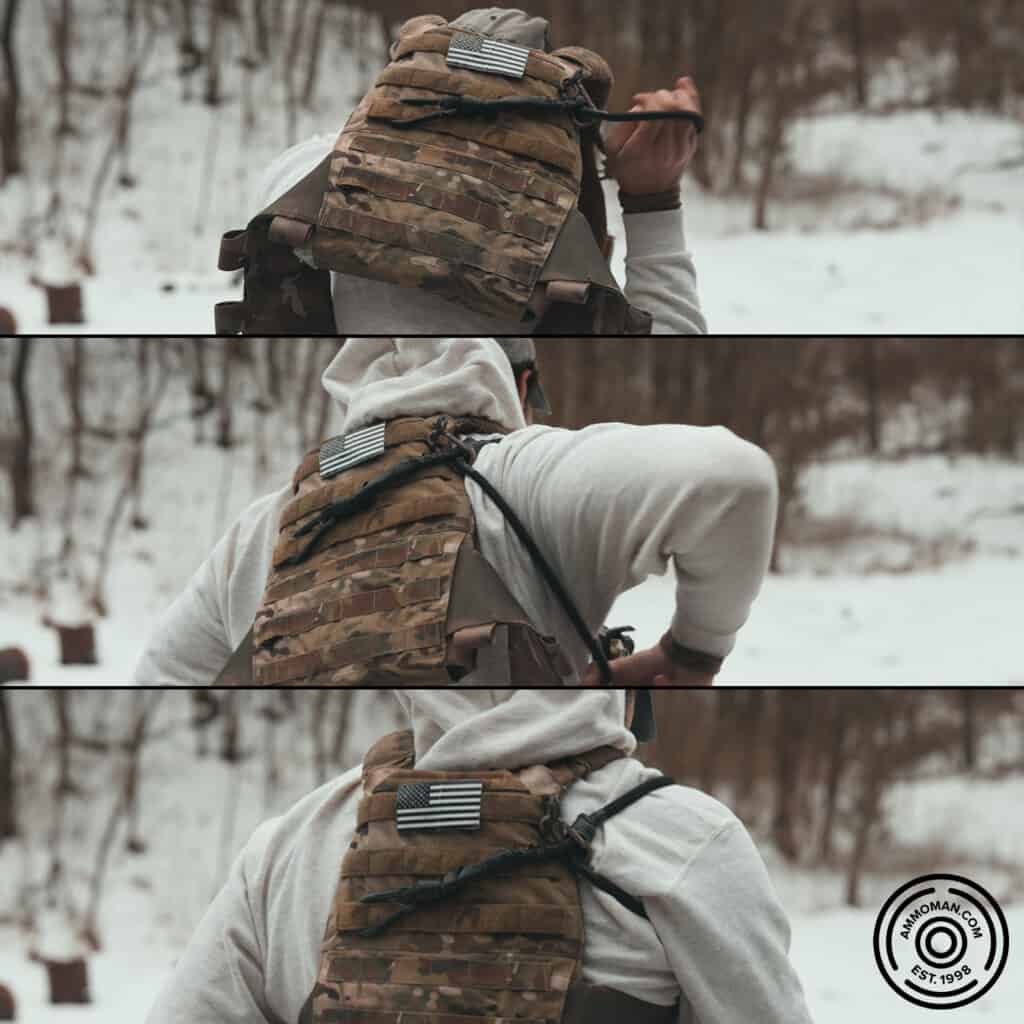 Breaching Shotgun Retention Sling - AmmoMan School of Guns Blog