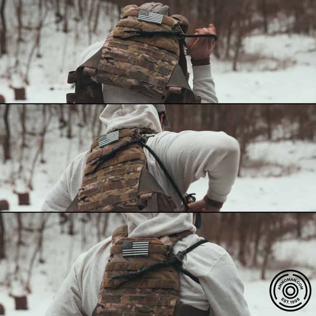 Breaching Shotgun Retention Sling - AmmoMan School of Guns Blog