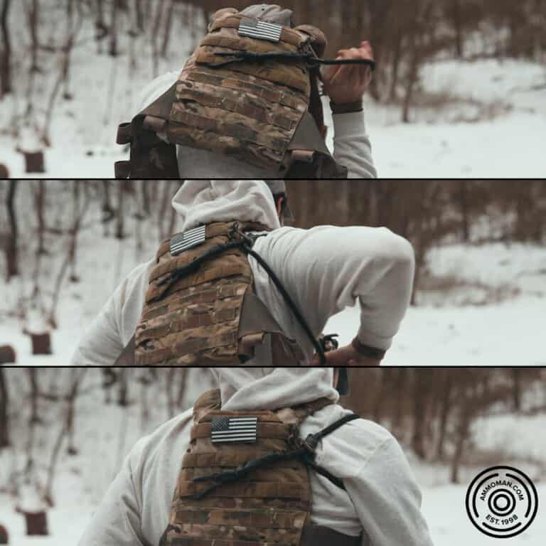 Breaching Shotgun Retention Sling - AmmoMan School of Guns Blog