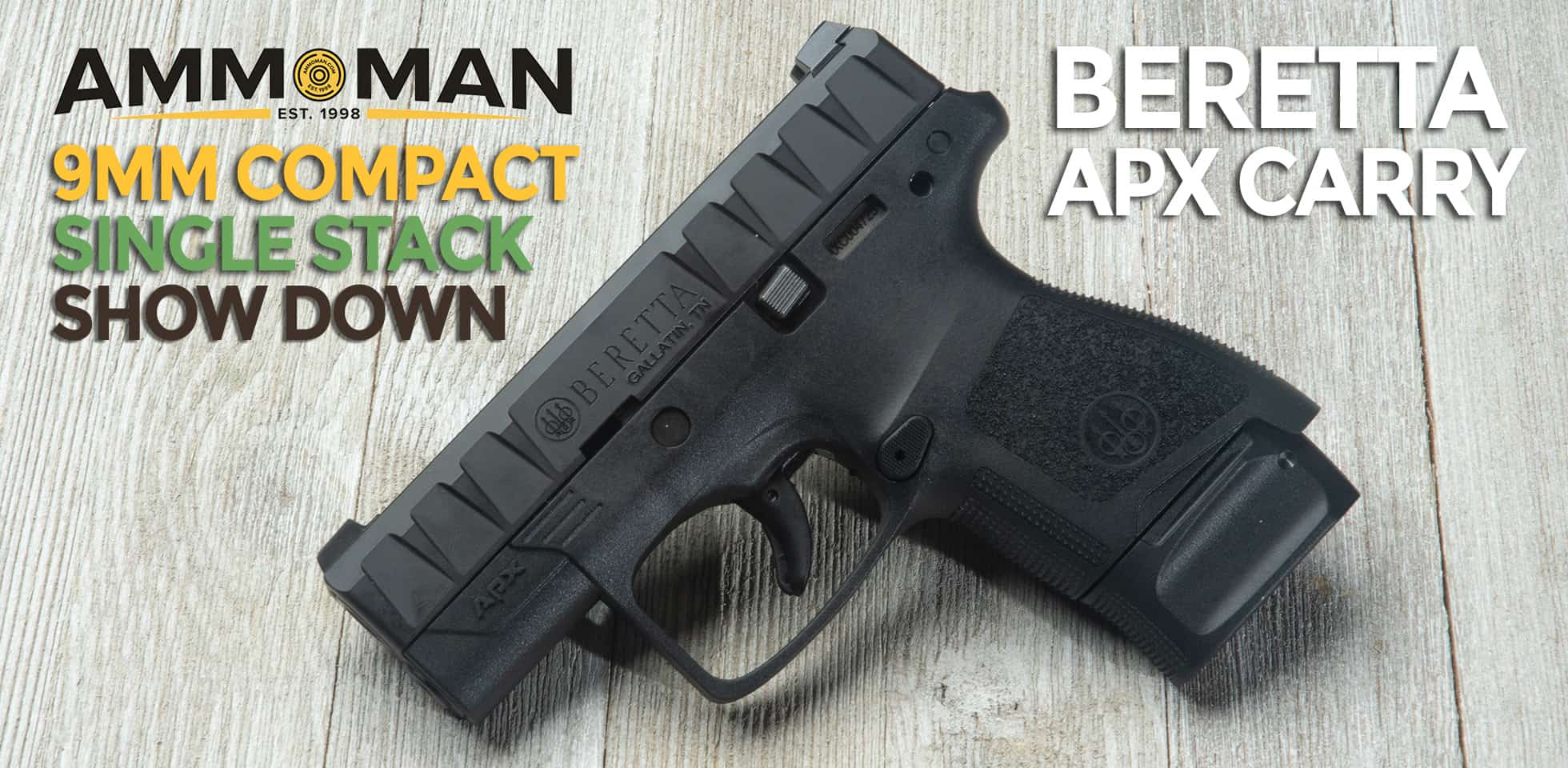 Beretta APX Carry Review - AmmoMan School of Guns Blog
