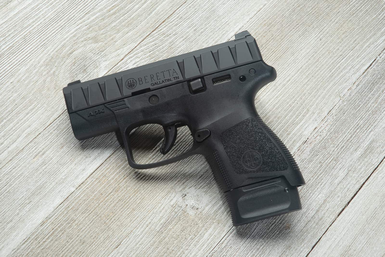Beretta APX Carry Review - AmmoMan School of Guns Blog