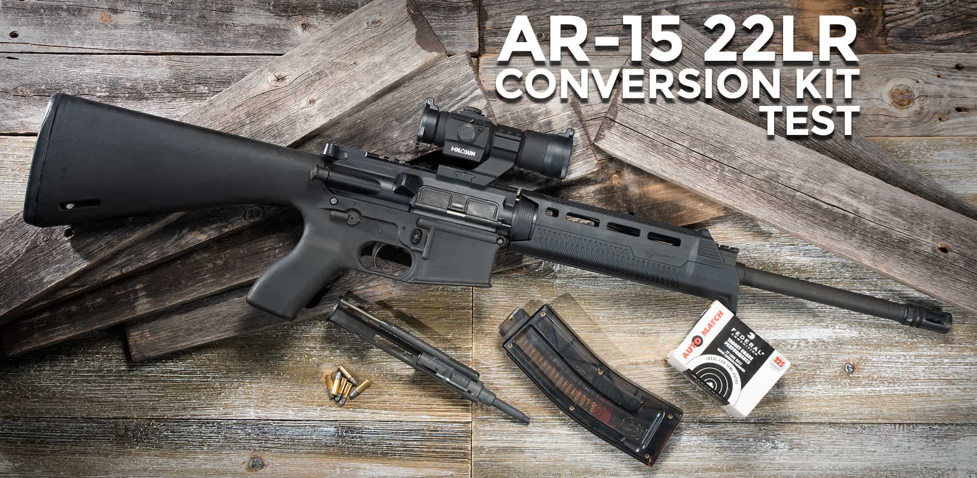 How Useful Is An AR-15 22 Conversion Kit? - AmmoMan School of Guns Blog