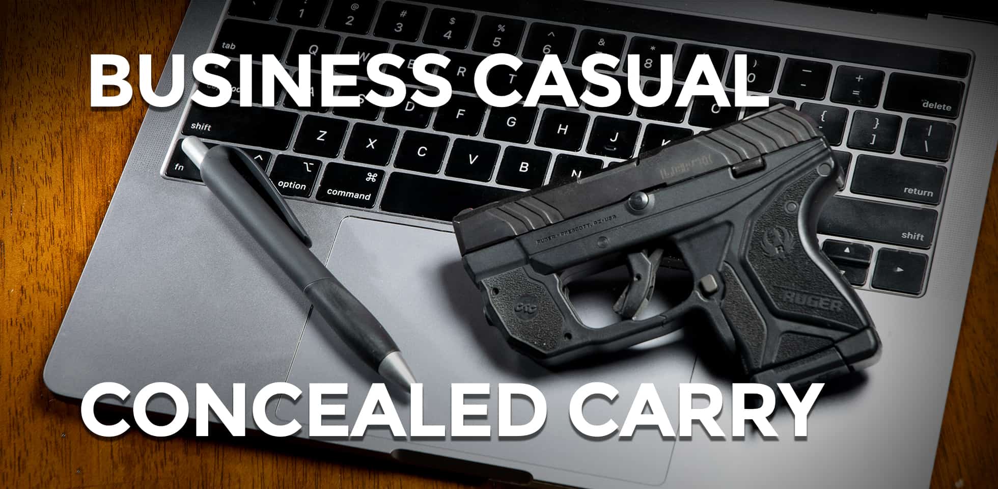 Concealed Carry In Business Casual Clothes - AmmoMan School of Guns Blog
