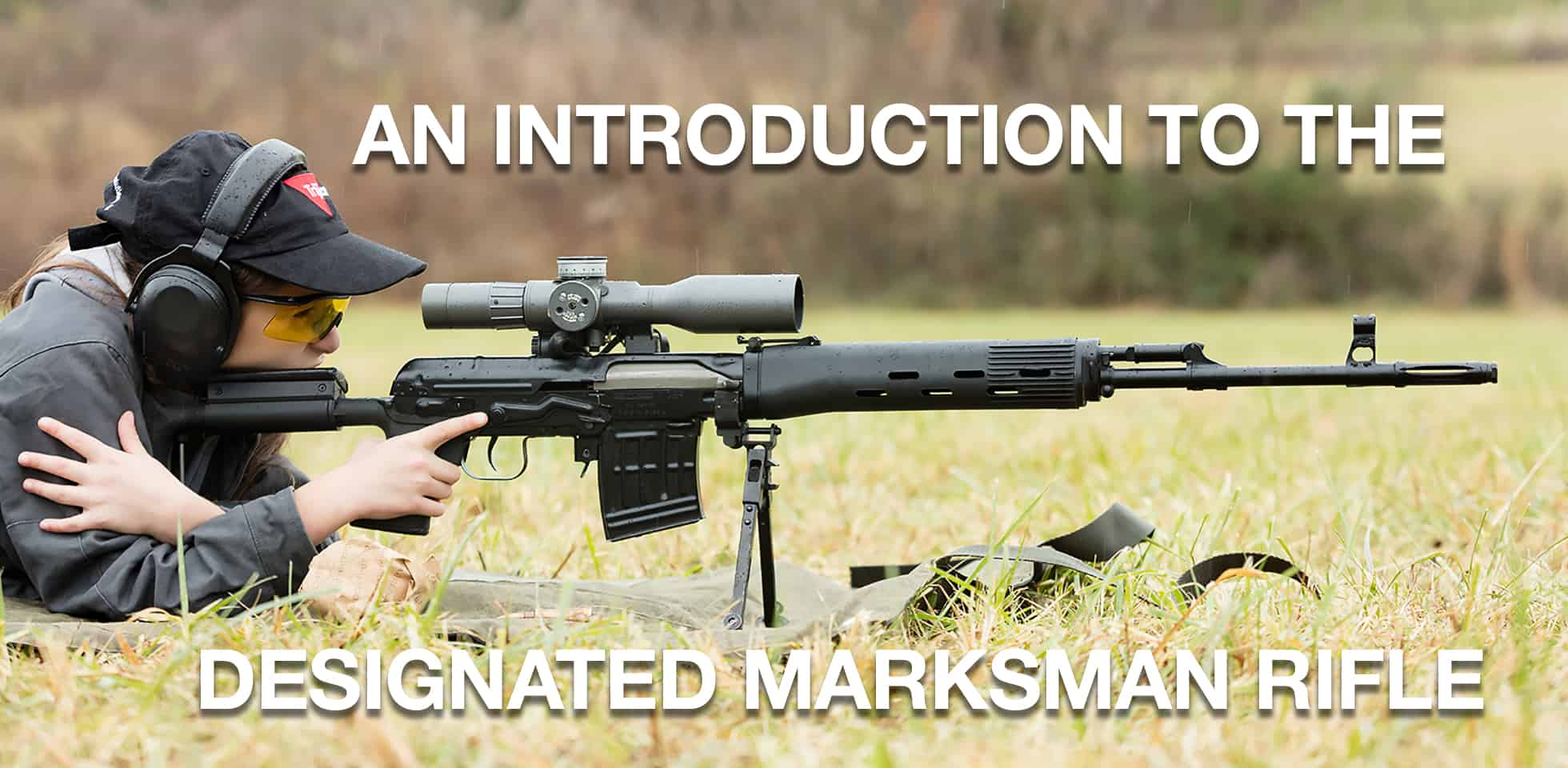 Getting To Know The DMR Rifle - AmmoMan School of Guns Blog Getting To Know The DMR Rifle - AmmoMan School of Guns Blog