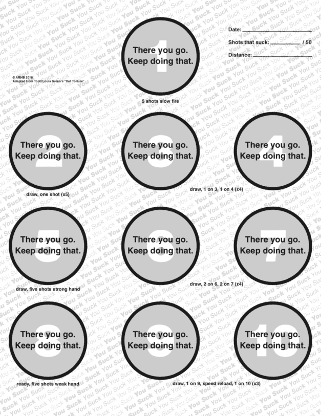 Dot Torture Drill - How to Do It & Use It To Improve