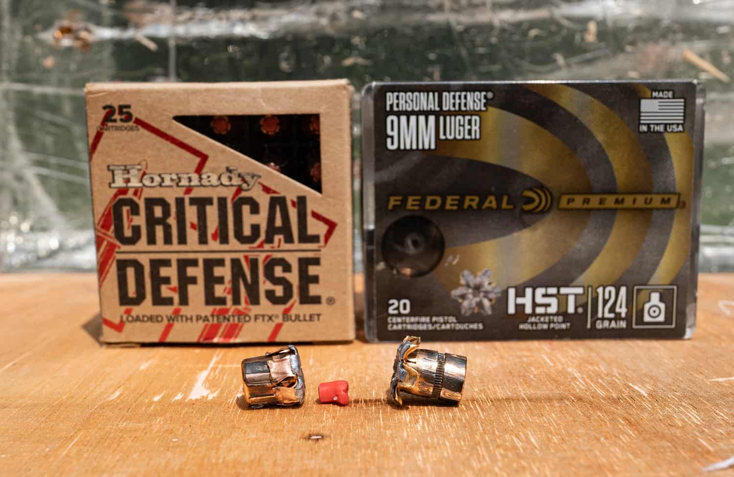 Hornady Critical Defense vs Federal HST - Self-Defense Tests