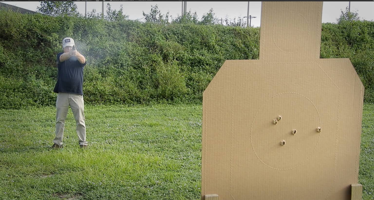 Tested: Ruger Security 9 vs Glock 19 - AmmoMan School of Guns Blog