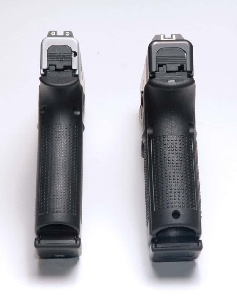 Glock 48 vs Glock 19 - AmmoMan School of Guns Blog