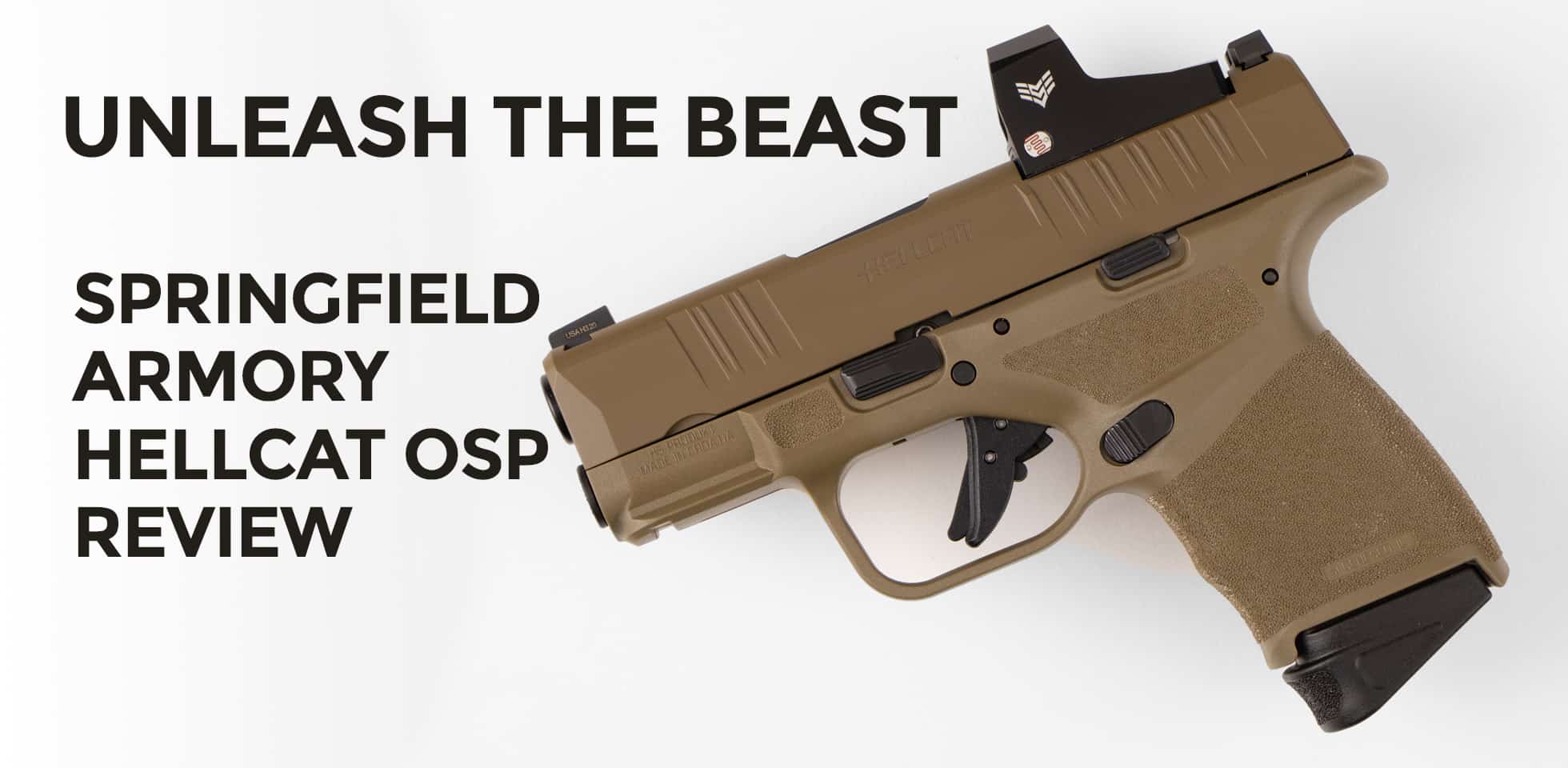 Springfield Armory Hellcat Review - Is This Pistol Worth a Look?