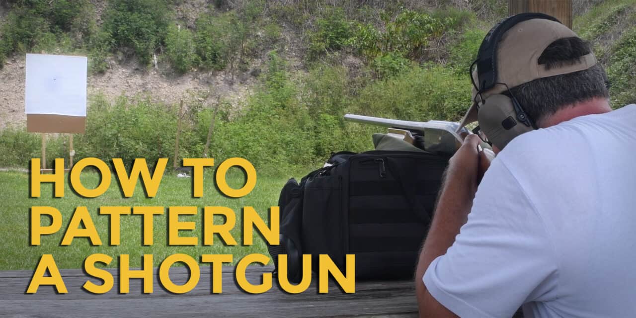 How To Pattern A Shotgun - AmmoMan School of Guns Blog