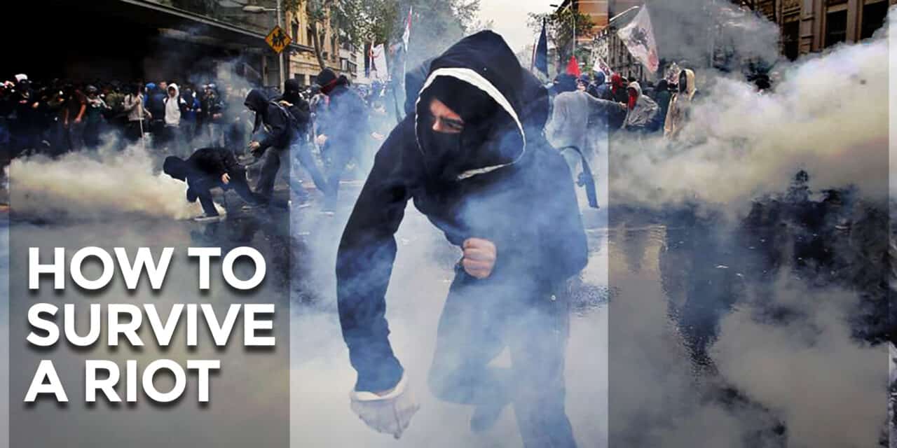 How To Survive A Riot - AmmoMan School of Guns Blog