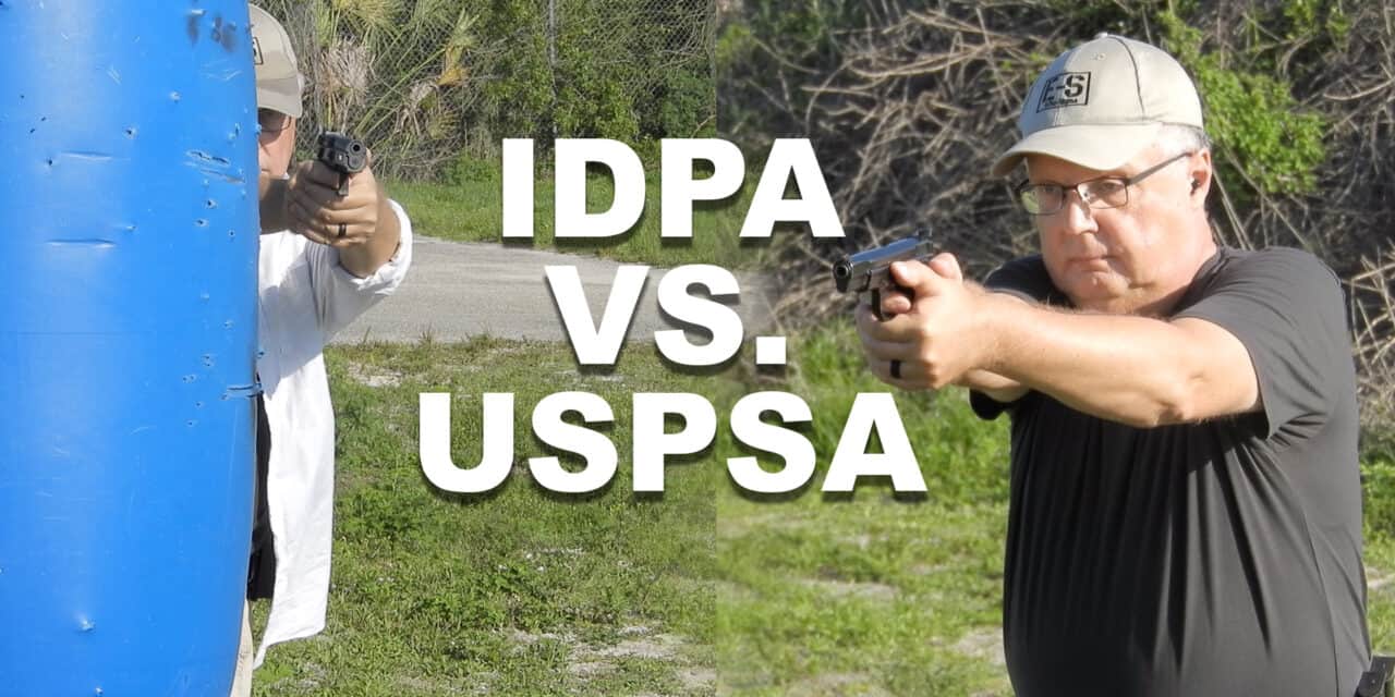 IDPA vs USPSA - AmmoMan School of Guns Blog