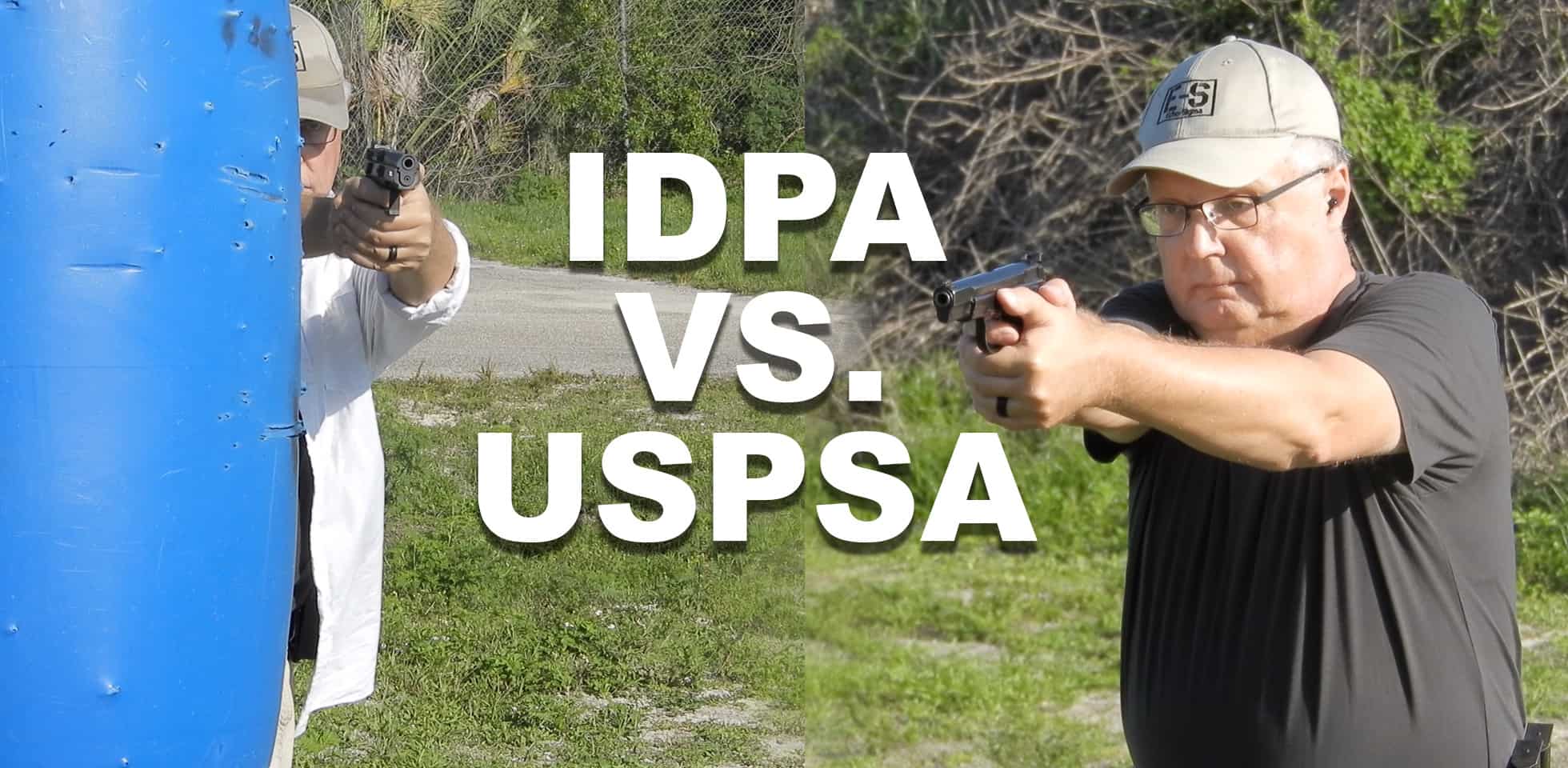 IDPA vs USPSA - AmmoMan School of Guns Blog