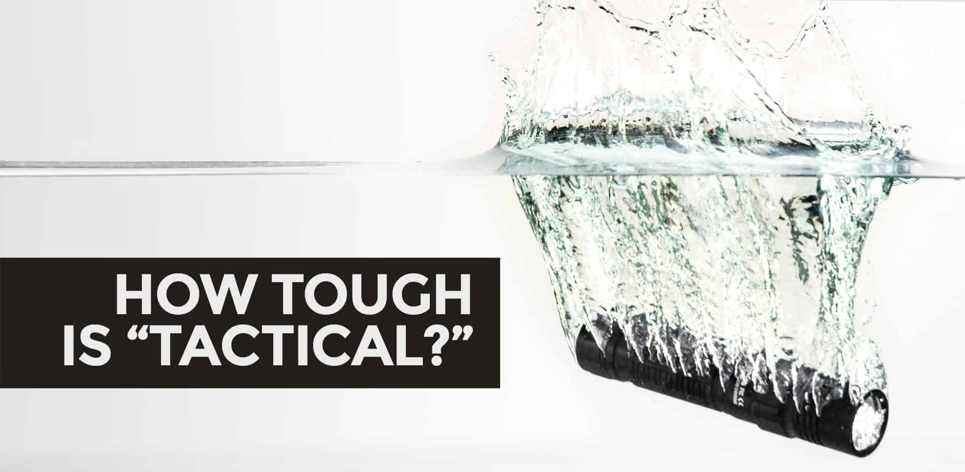 A Guide to Flashlight IP Ratings - What the Numbers Mean with IP Charts