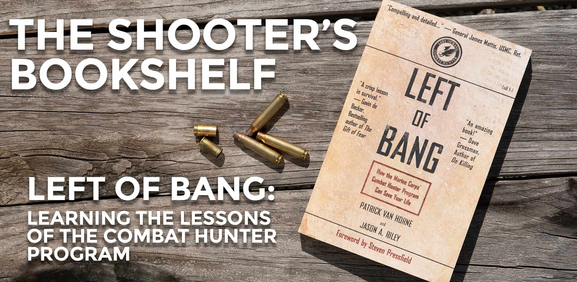 Book Review: Left Of Bang - AmmoMan School of Guns Blog
