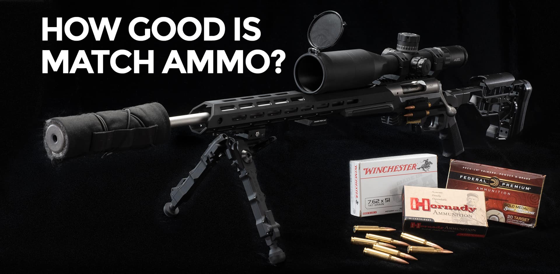 Does Match Ammunition Make A Difference? - AmmoMan School of Guns Blog