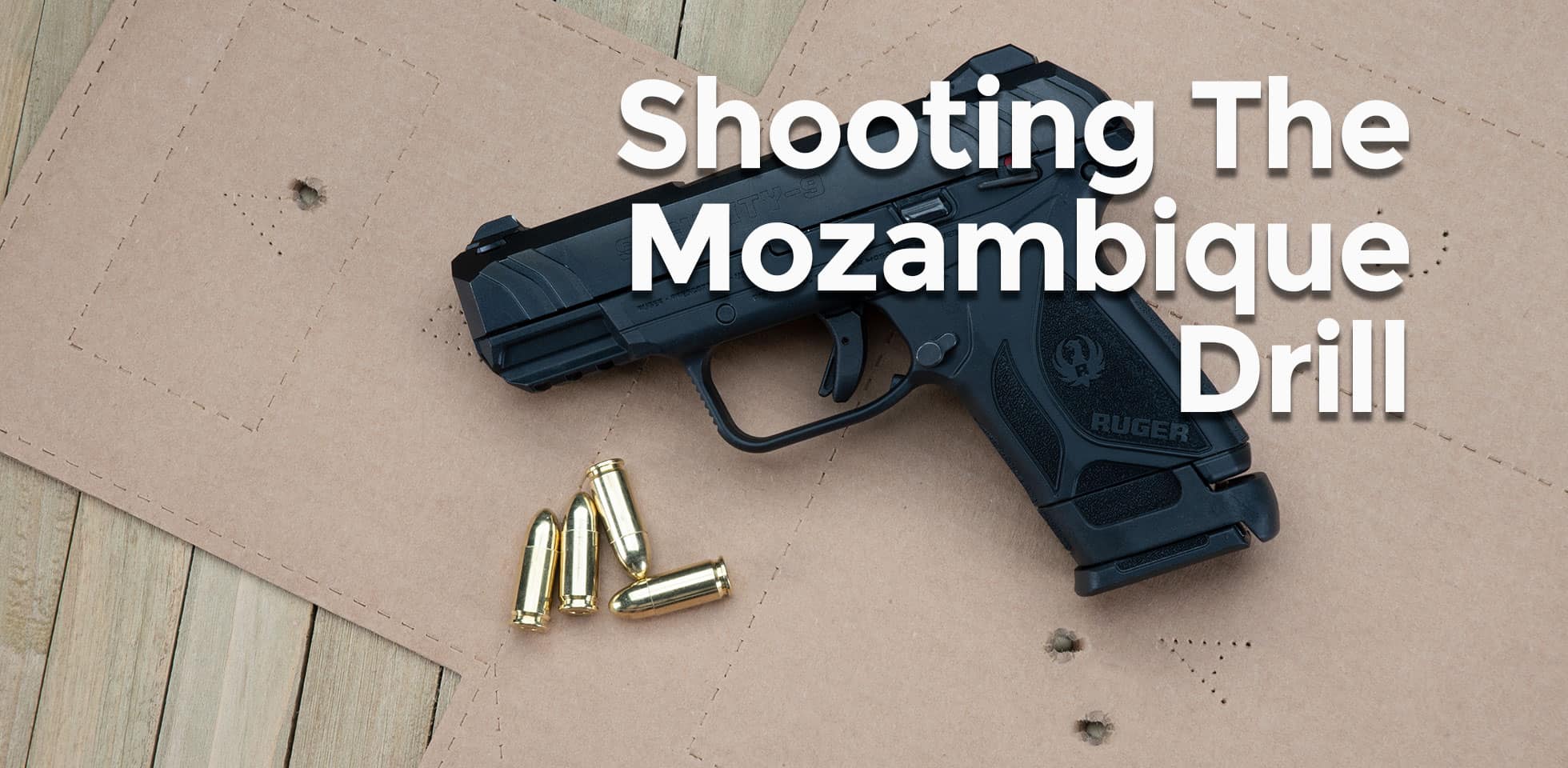 Standard Pistol Drills: The Mozambique Drill - AmmoMan School of Guns Blog