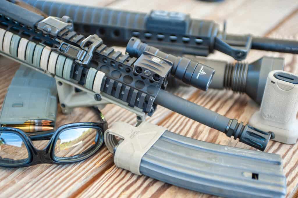 A History Of AR-15 Accessories - AmmoMan School of Guns Blog