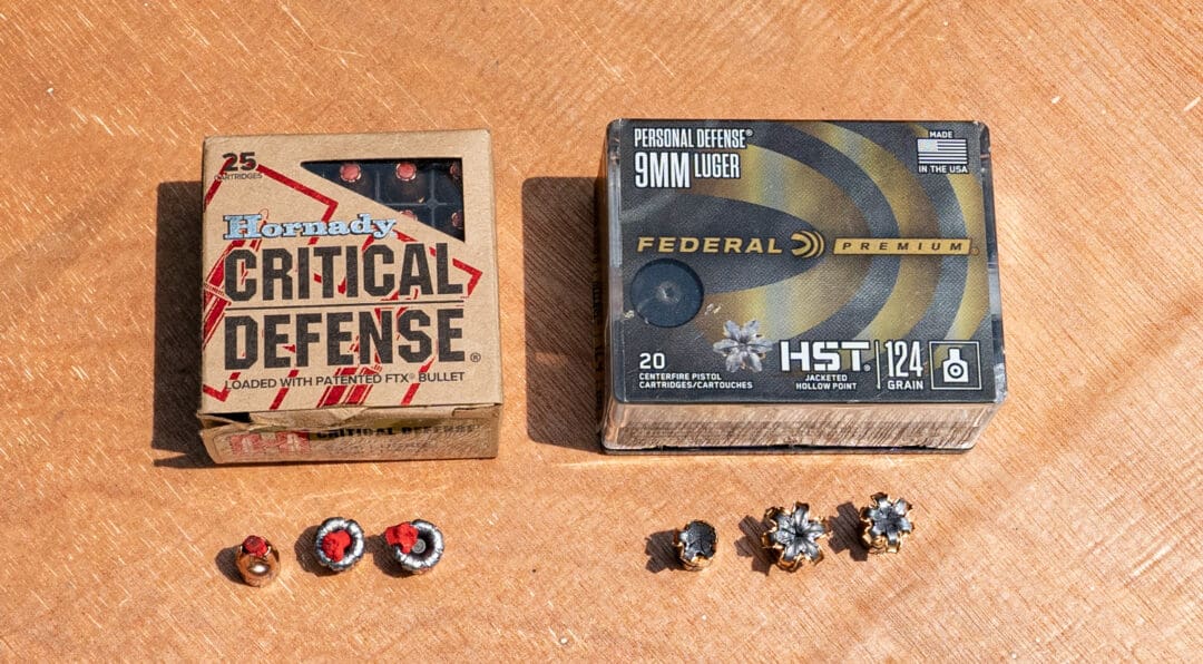 Hornady Critical Defense vs Federal HST - Self-Defense Tests