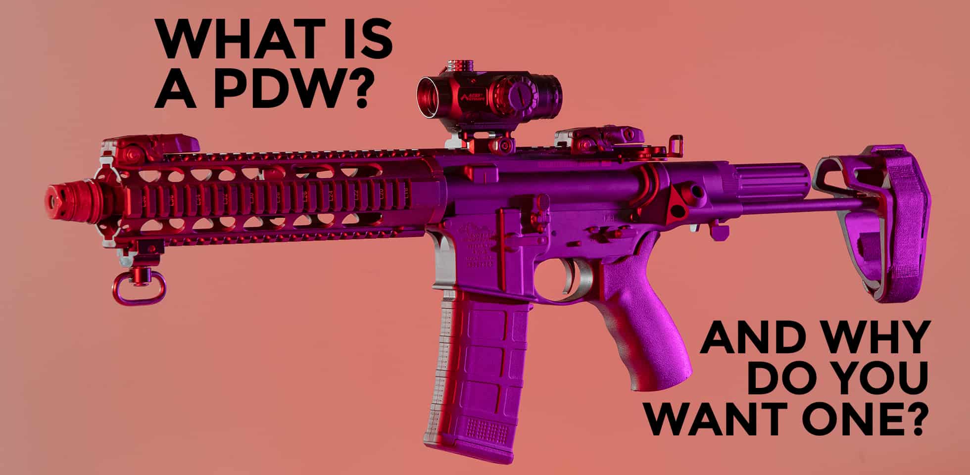 Getting A Grip On The PDW Gun - AmmoMan School of Guns Blog