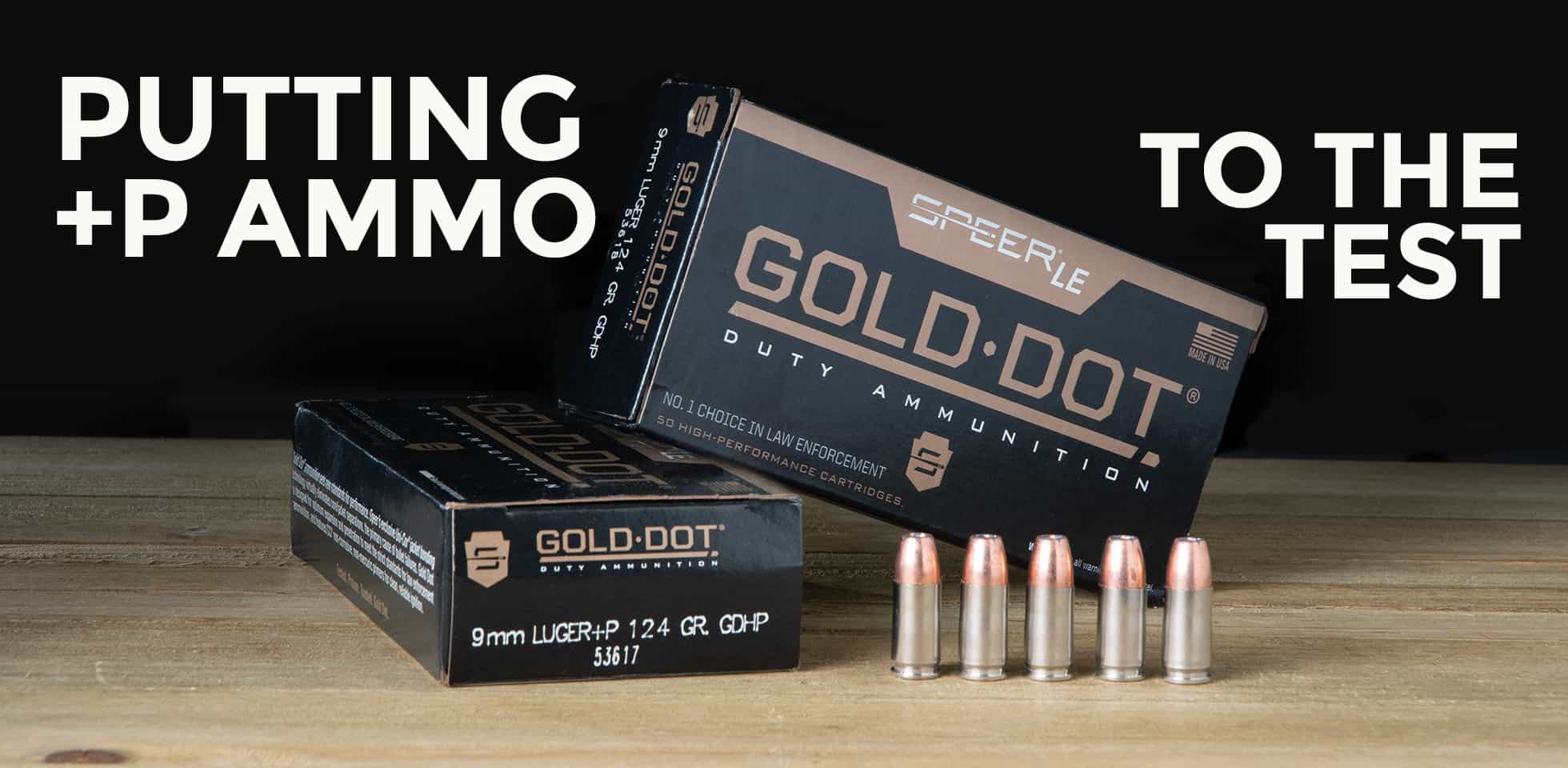 +P Ammo: More Power, Or More Hot Air? - AmmoMan School of Guns Blog