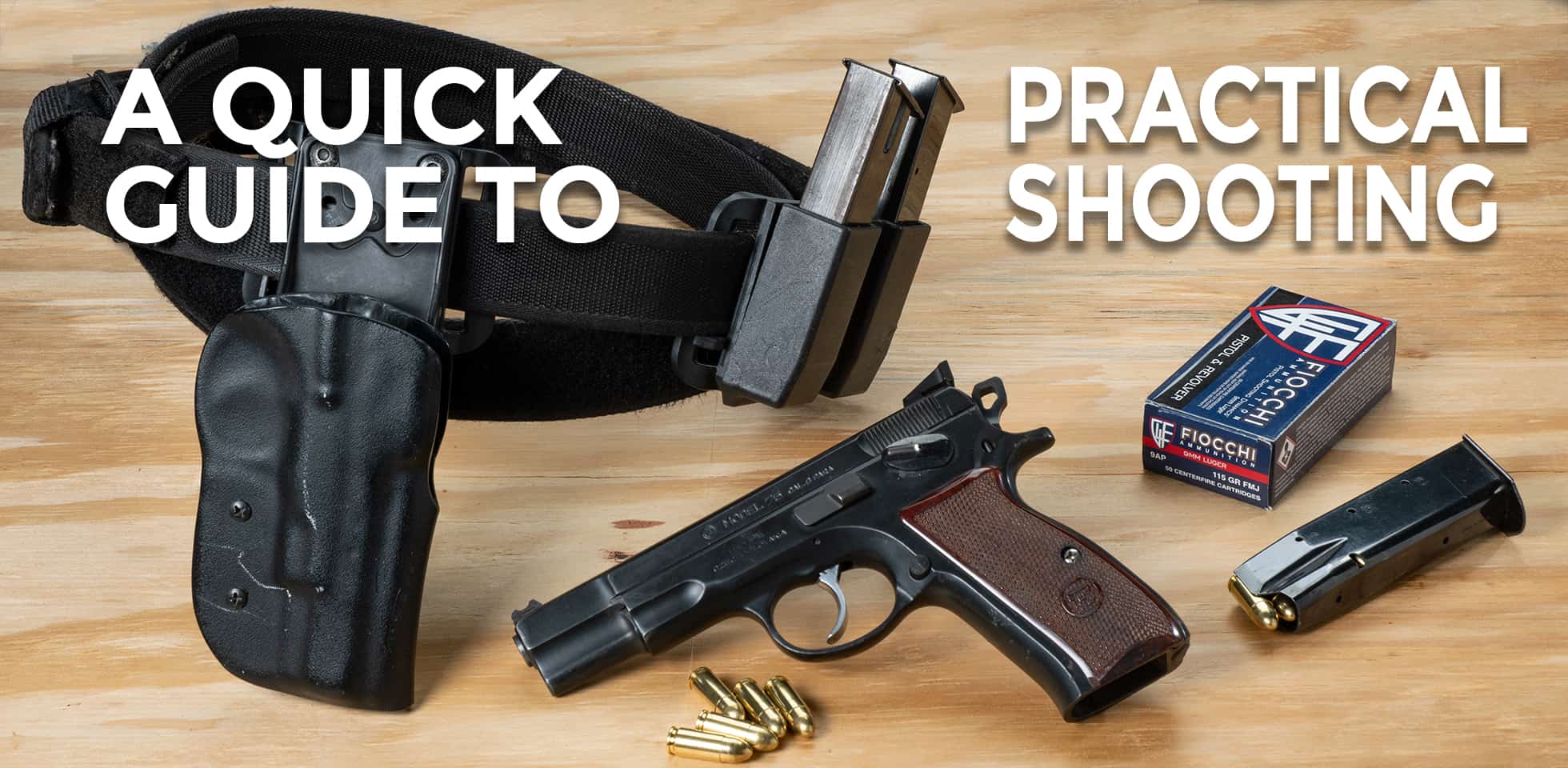 Practical Shooting 101 - AmmoMan School of Guns Blog
