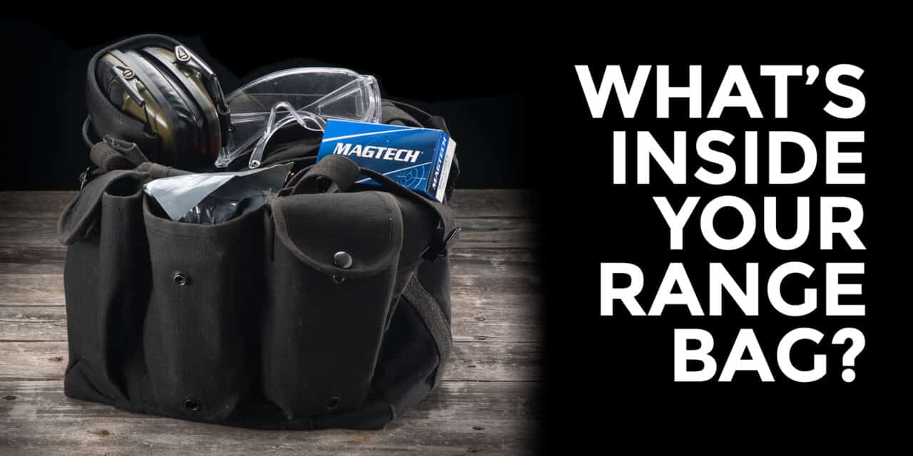Packing Just The Range Bag Essentials - AmmoMan School of Guns Blog