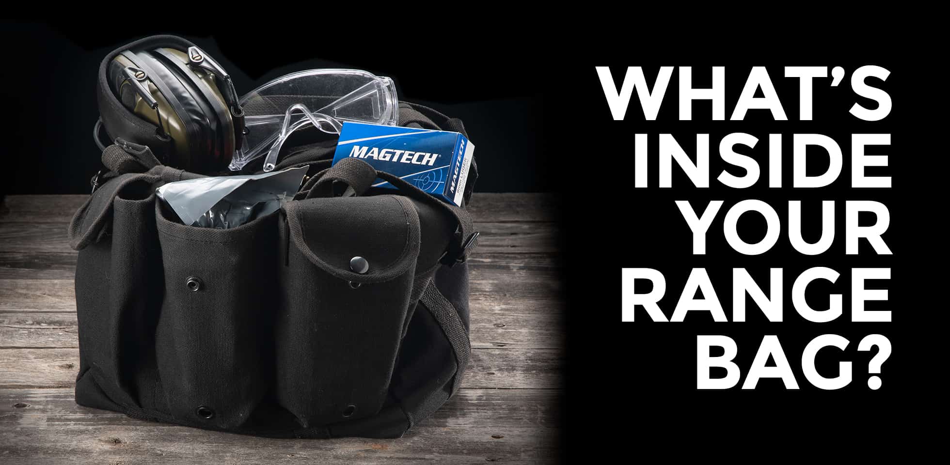Packing Just The Range Bag Essentials - AmmoMan School of Guns Blog