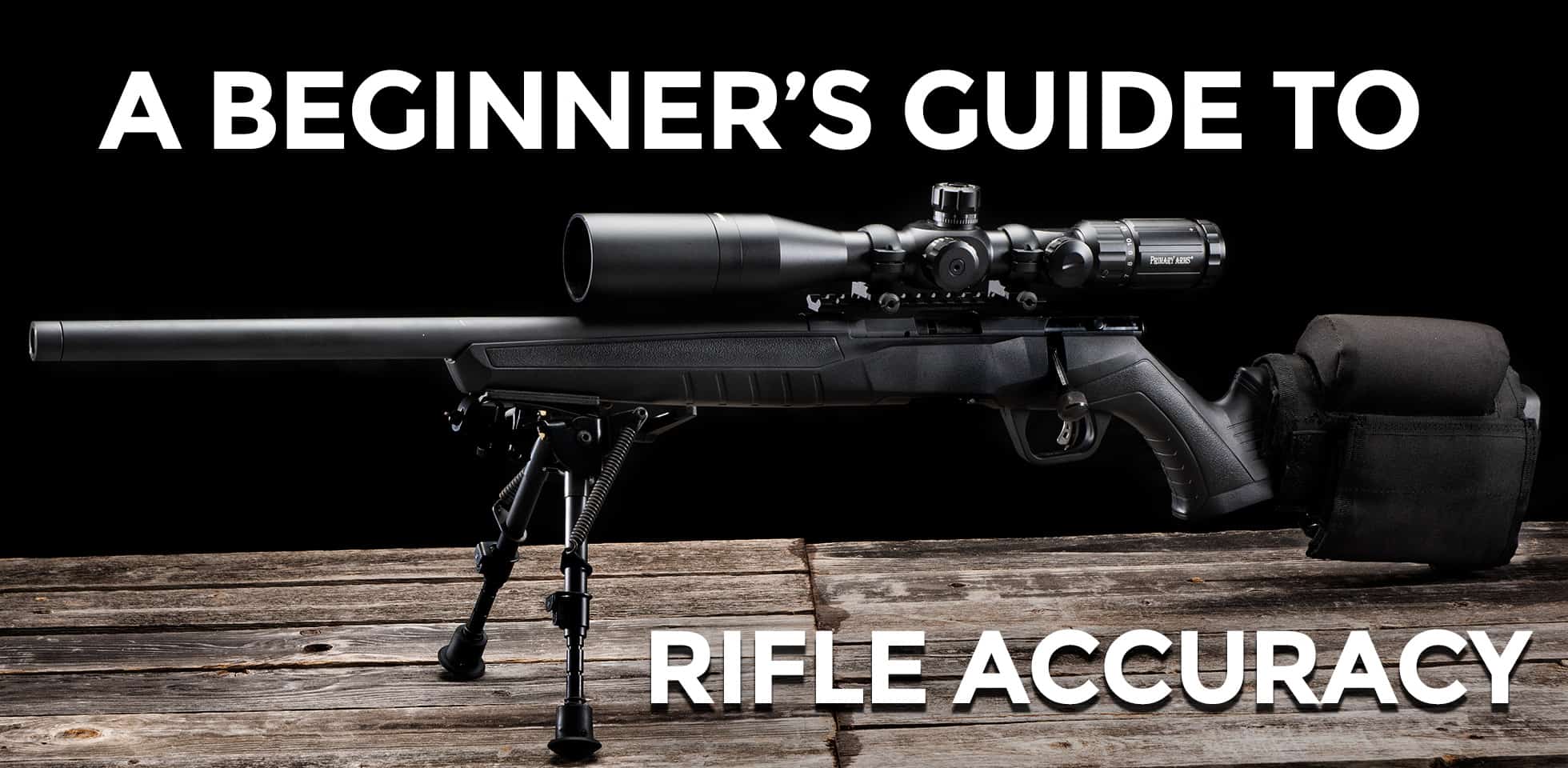 Improving Rifle Accuracy - How To Shoot More Accurately