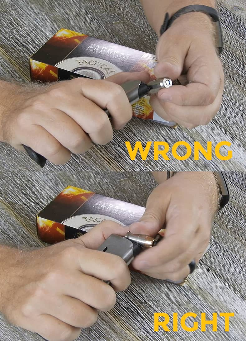How To Load A Magazine - AmmoMan School of Guns Blog
