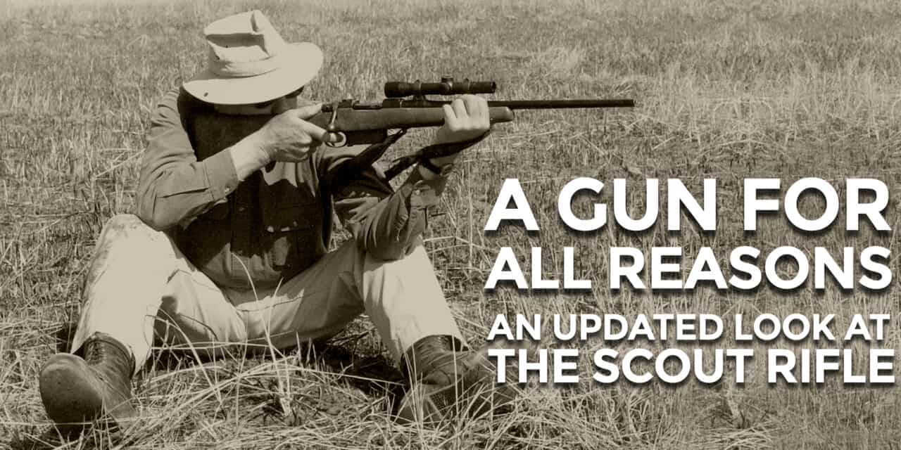 A Brief History Of The Scout Rifle - AmmoMan School of Guns Blog